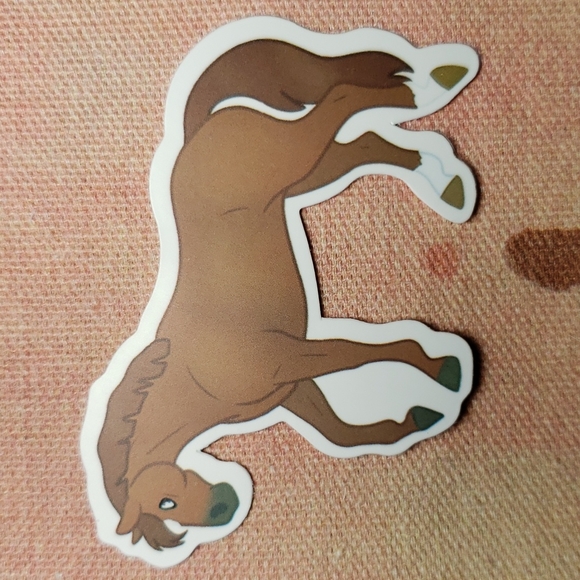 Office | J Horse Sticker Pegantinas De Caballos Pegantinas Vaquera ...